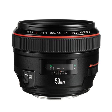 Canon 50mm f1.2L USM – Kingsize Studios