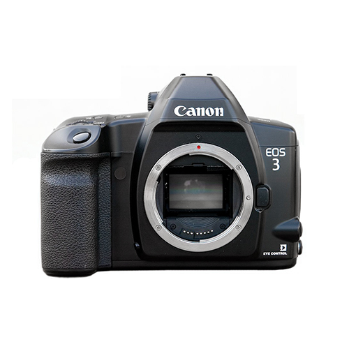 Canon EOS 3 SLR 35mm – Kingsize Studios